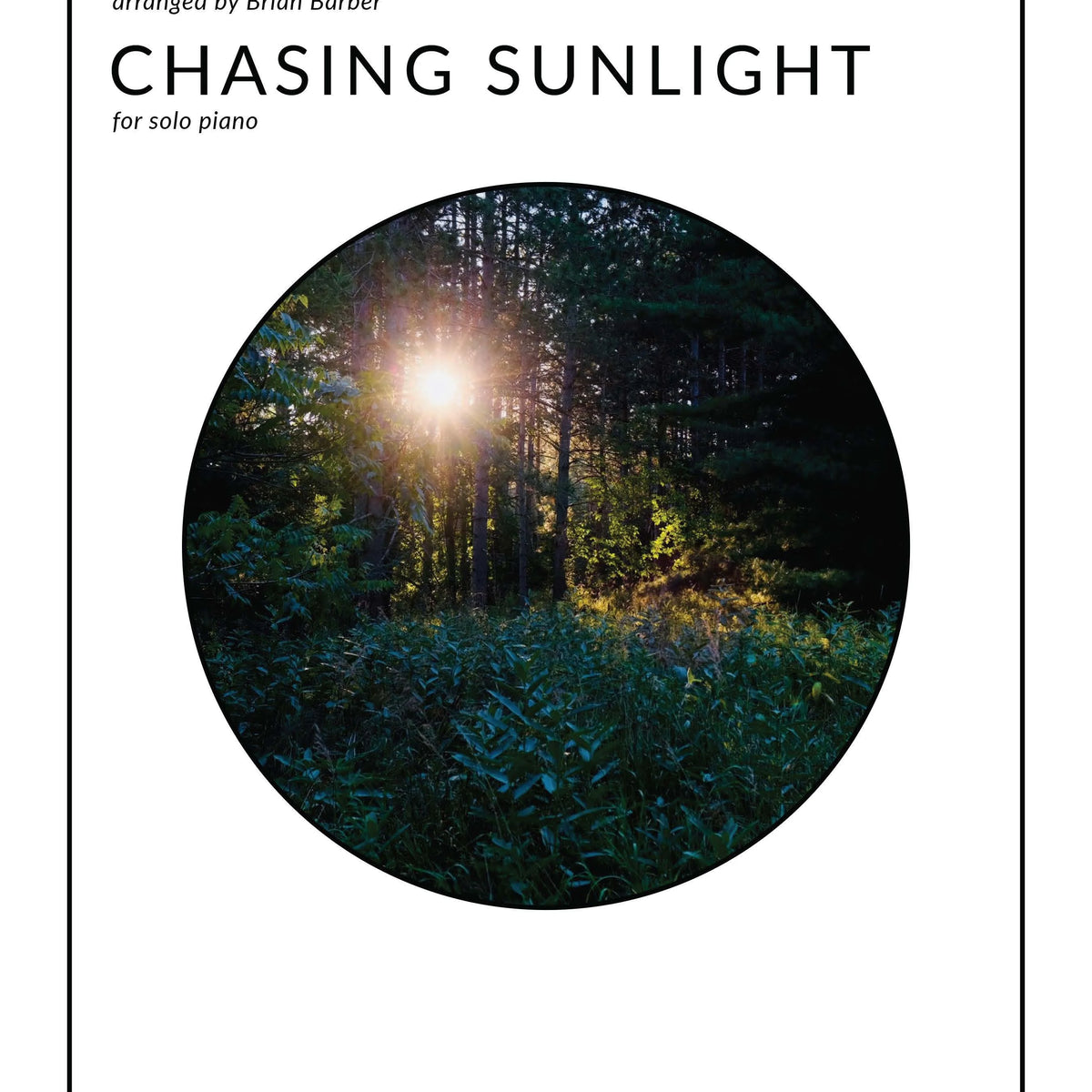 Nishimura: Chasing Sunlight (arr. for piano) – Ficks Music