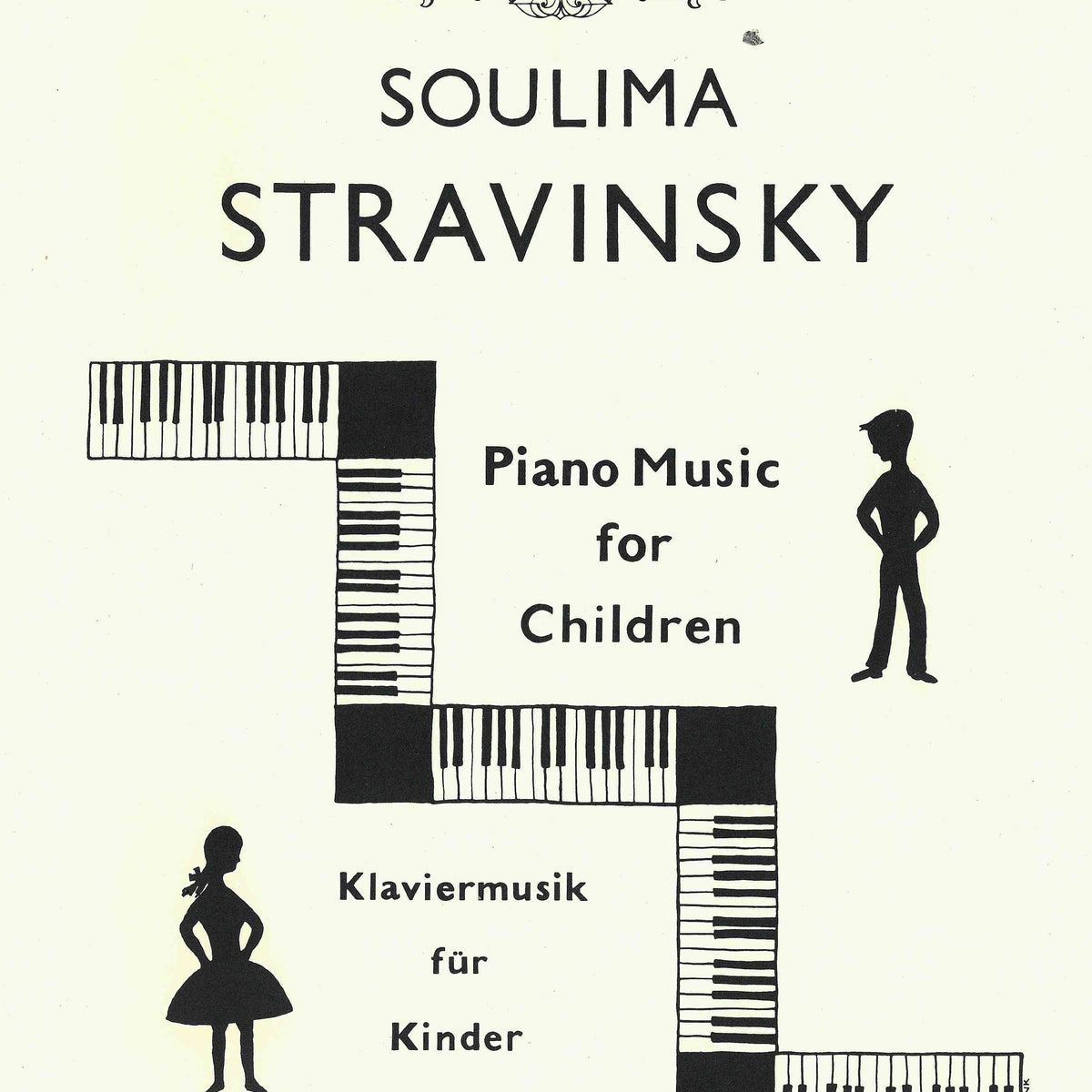 S. Stravinsky: Piano Music for Children - Volume 2 – Ficks Music