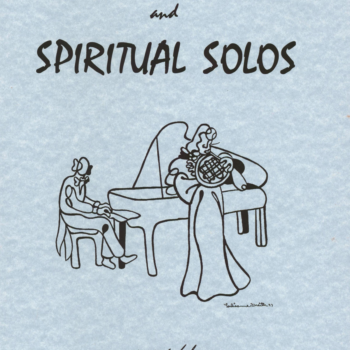 18 Sacred & Spiritual Solos for French Horn & Piano – Ficks Music