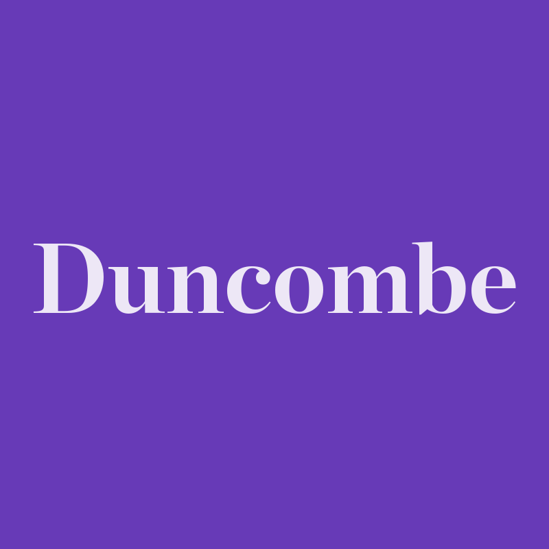 Sheet music composed by William Duncombe (1736-1819) – Ficks Music