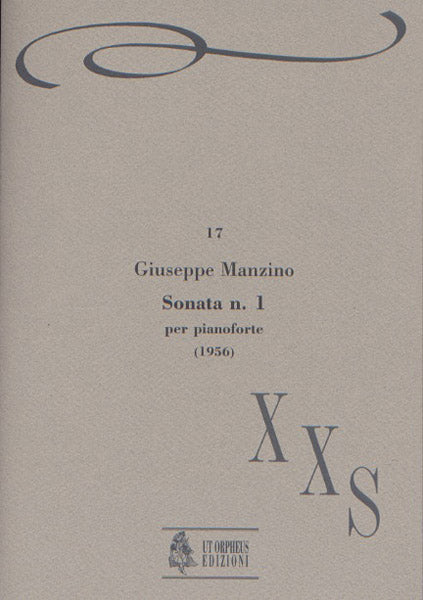Manzino: Piano Sonata No. 1 – Ficks Music
