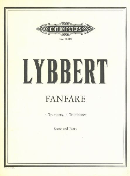 Lybbert: Fanfare – Ficks Music