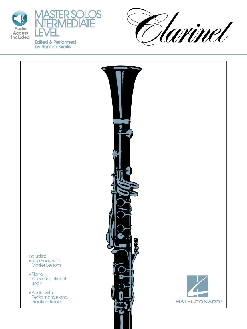 Master Solos: Intermediate Level – Clarinet – Ficks Music