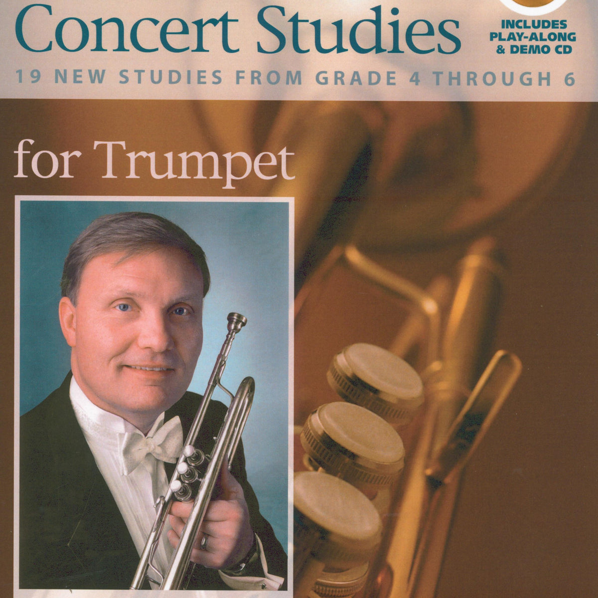 Advanced Concert Studies for Trumpet - Grades 4-6 – Ficks Music