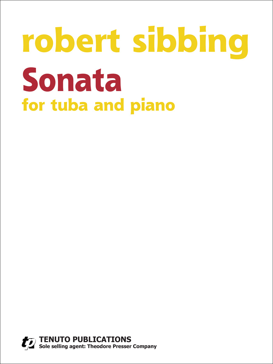 Sibbing: Sonata – Ficks Music