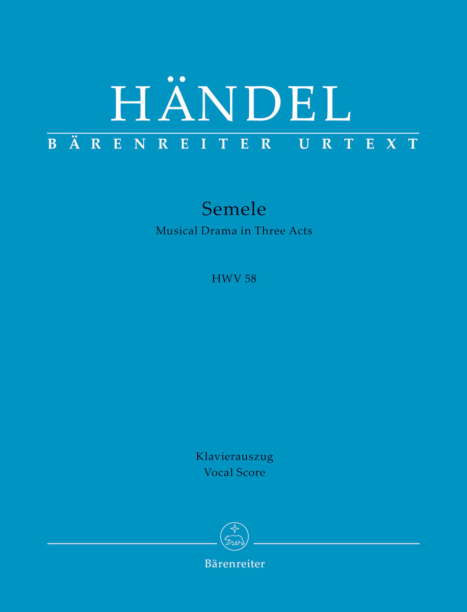 Handel: Semele, HWV 58 – Ficks Music