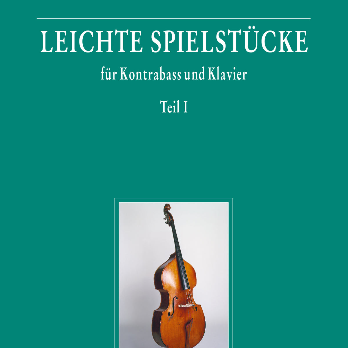 Easy Pieces for Double Bass - Volume 1 (Half to 4th position) – Ficks Music