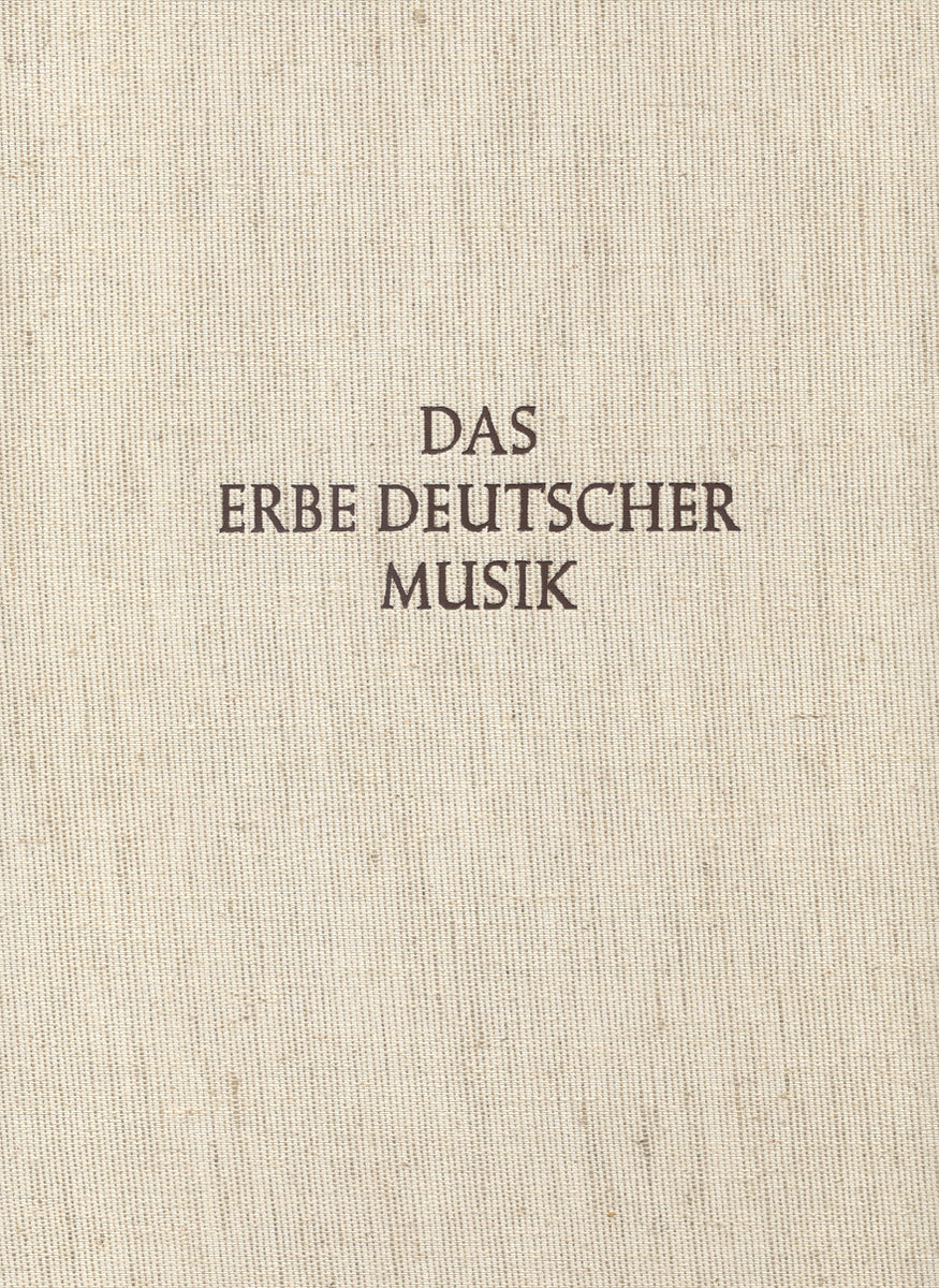Das Glogauer Liederbuch I and II – Ficks Music